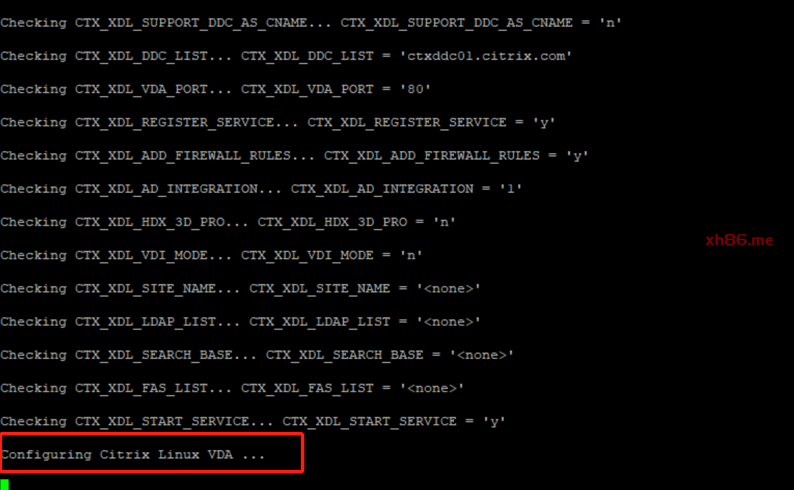 PoC手册 – 11 Linux VDA安装及发布 – 杂七杂八