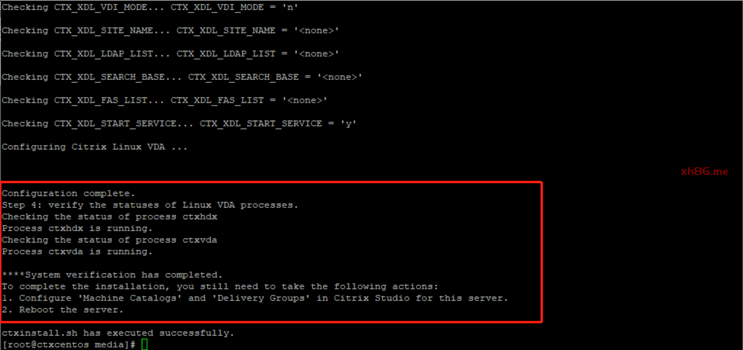 PoC手册 – 11 Linux VDA安装及发布 – 杂七杂八