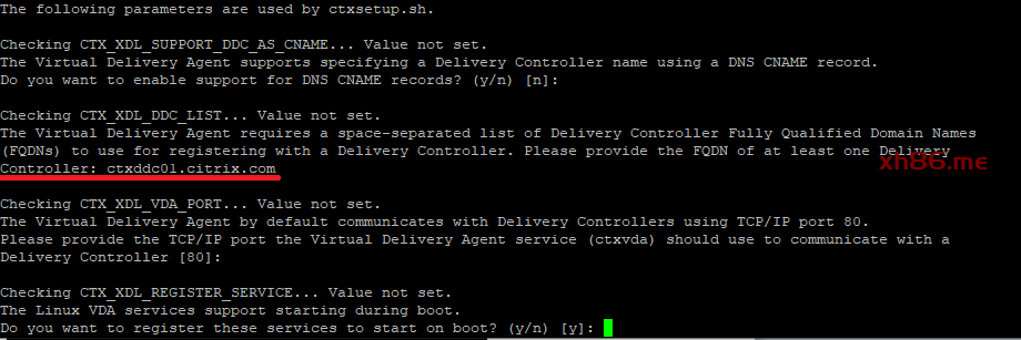 PoC手册 – 11 Linux VDA安装及发布 – 杂七杂八